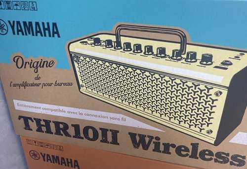 Гитарный комбоусилитель Yamaha THR10ii Wireless