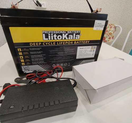 Аккумулятор Lifepo4 liitoкala 12v 120ач