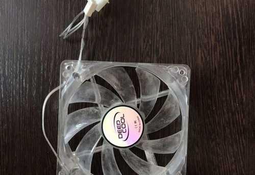 Deep cool вентилятор 3 пин