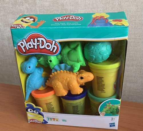 Play doh динозавр