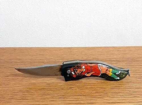 Нож перочинный брелок СССР