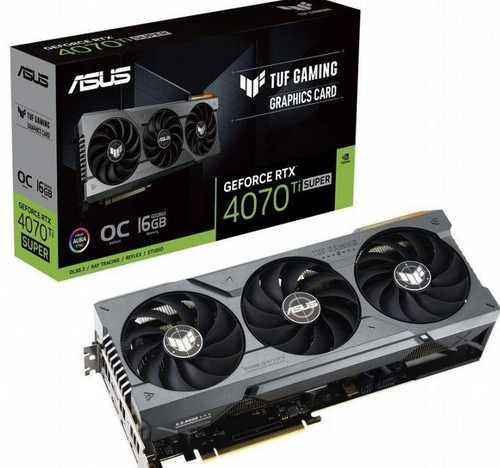 Asus TUF Gaming GeForce RTX 4070 Ti super 16GB