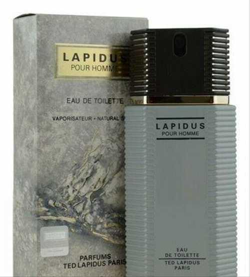 Ted Lapidus Pour Homme, EDT.100 мл