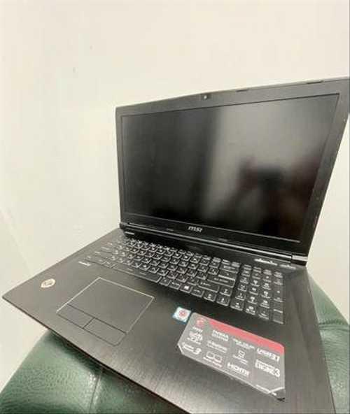 Ноутбук MSI GE72 6QF