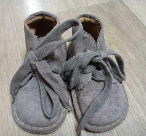 Демисезонные ботиночки 19 р