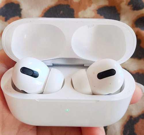 Беспроводные наушники apple airpods pro