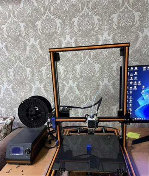 3d принтер anet e12