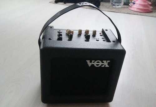 Комбоусилитель процессорный VOX mini 3 G2