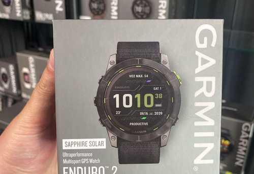 Смарт-часы Garmin Enduro 2 sapphire titanium DLC