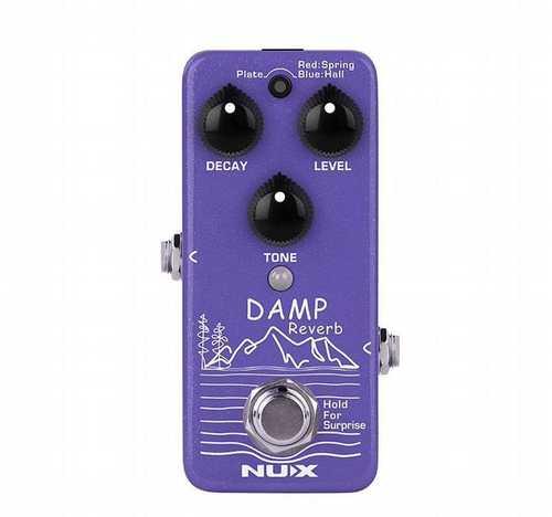 Педаль эффектов Nux NRV-3 Damp Reverb