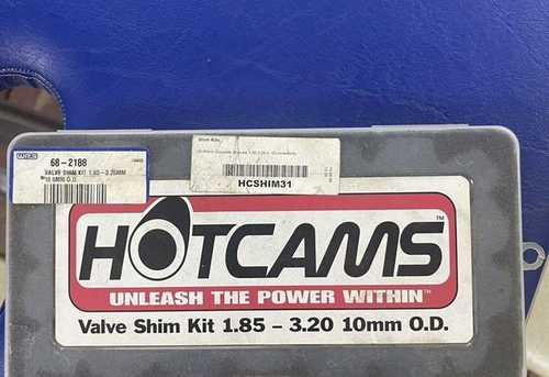 KTM Набор регулировочных шайб клапанов HOT cams