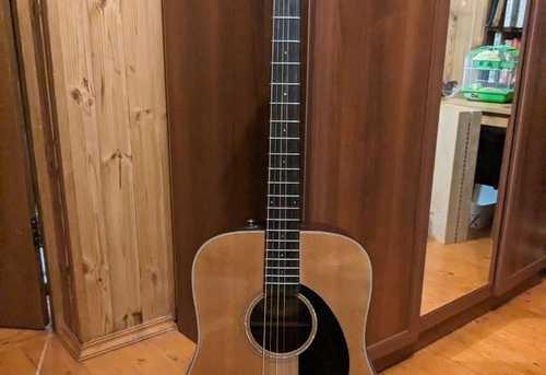 Fender cd-60s nat (акустическая гитара)