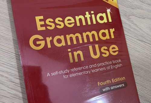 Murphy Essential Grammar in Use 4th edition +cd