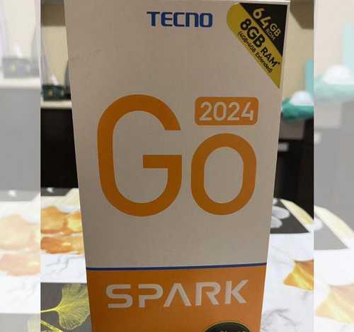 TECNO Spark Go 2024, 4/64 ГБ