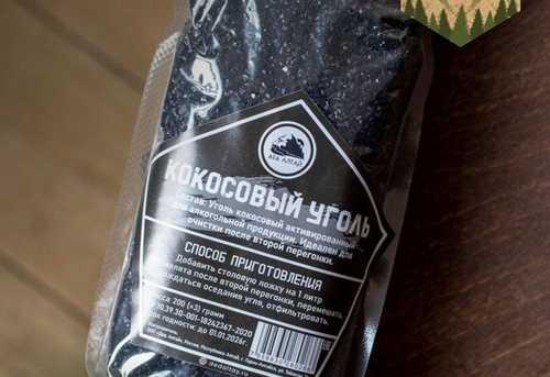 Уголь кокосовый Дед Алтай 200 грамм