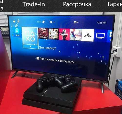 Игровая приставка Sony PlayStation 4 500 гб