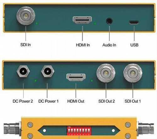 Кросс-конвертер AVMatrix SC2030 3G-SDI/hdmi