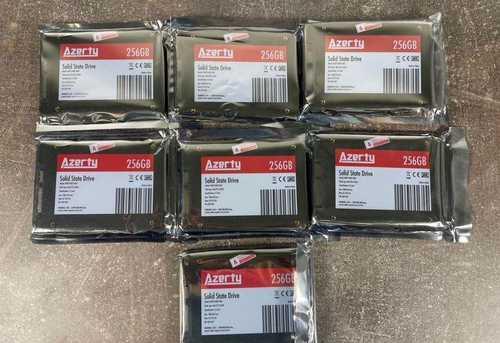 SSD накопитель Azerty Bory R500 256G 2.5" 256 гб