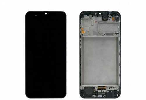 Дисплей Samsung M307FD M305FD черный+рамка Orig