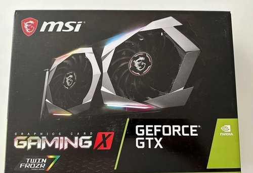 MSI GeForce GTX 1660 super gaming X