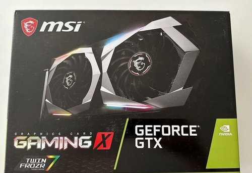 MSI GeForce GTX 1660 super gaming X