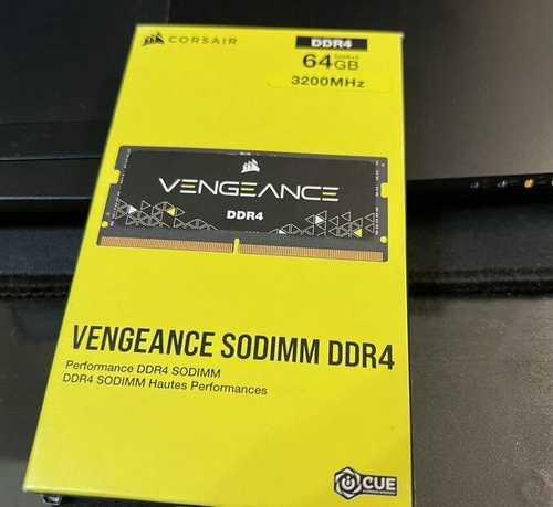 Corsair Vengeance DDR4 64Gb 2x32Gb озу