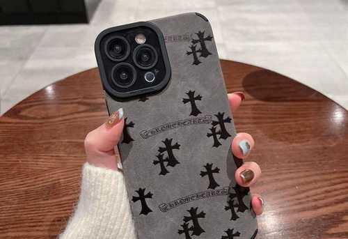 Чехол на iPhone chrome hearts