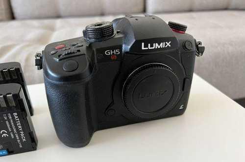 Panasonic lumix gh5s комплект