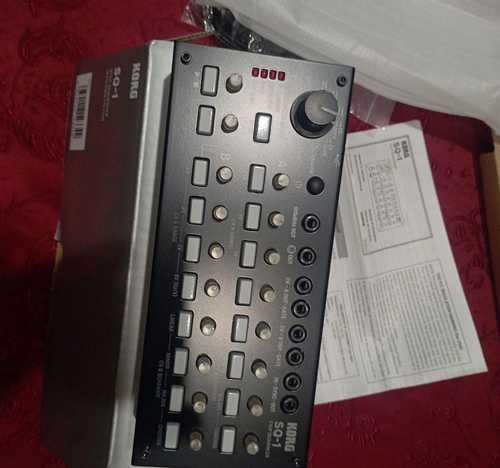 Продам korg SQ-1 - шаговый секвенсор