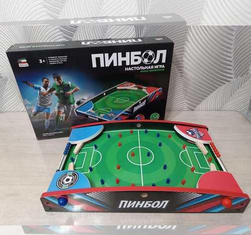 Игра пинбол настольный