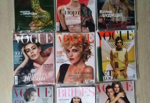 Журнал vogue