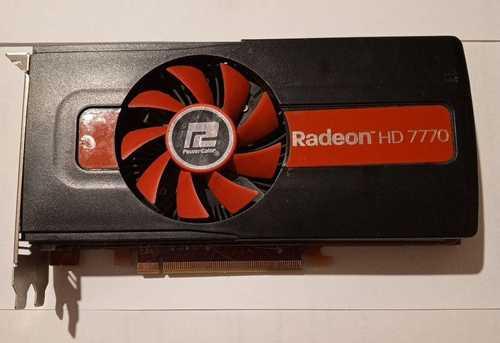 Видеокарта AMD HD7770