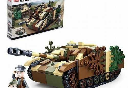 Конструктор Армия "Танк" Stug-IV 524 детали