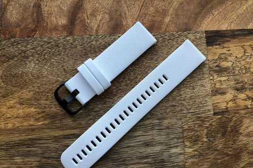 Белый quick release ремешок для Vivoactive 4
