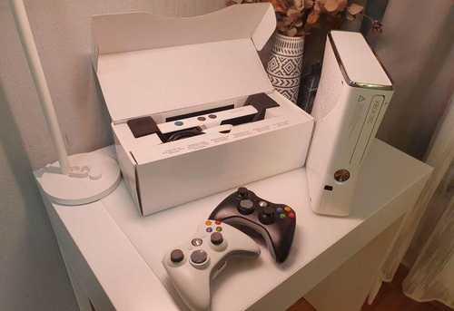 Xbox 360 белый
