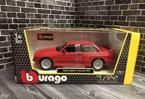 Модель Bburago 1/24 BMW M3 (RED)