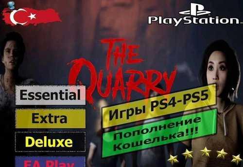 Подписка PS Plus/The Quarry