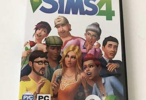 Компьютерная игра Sims 4 лицензионная