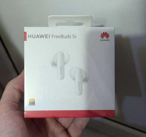 Наушники Huawei freebuds 5i Новые