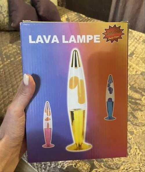 Лава лампа