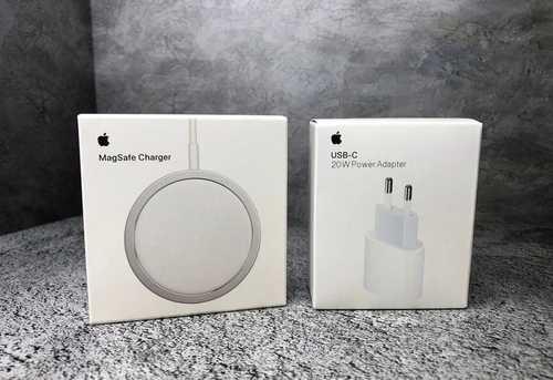 Беспроводная зарядка magsafe charger