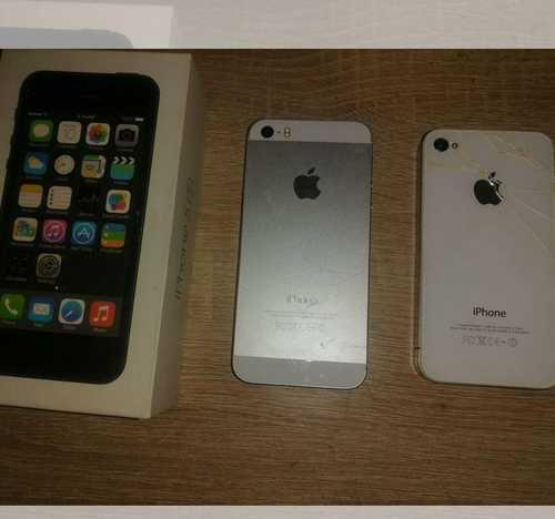 iPhone 5S, 16 ГБ