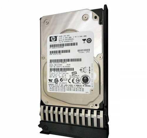 Жесткий диск HP DH036baakl 36Gb SAS 2,5" HDD