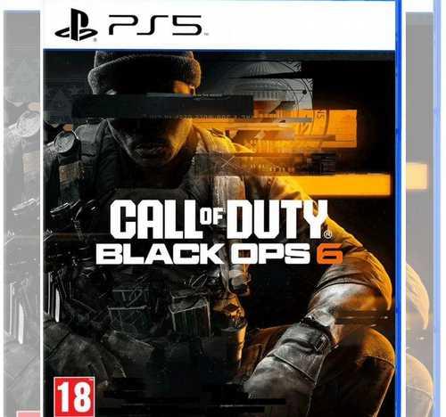 Игра Call of Duty: Black Ops 6 (PS5) б\у, Русские