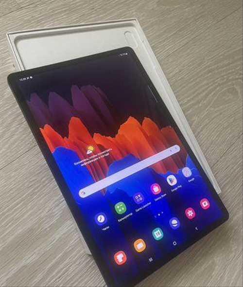 Samsung galaxy tab S7 plus wifi 128gb sm T970