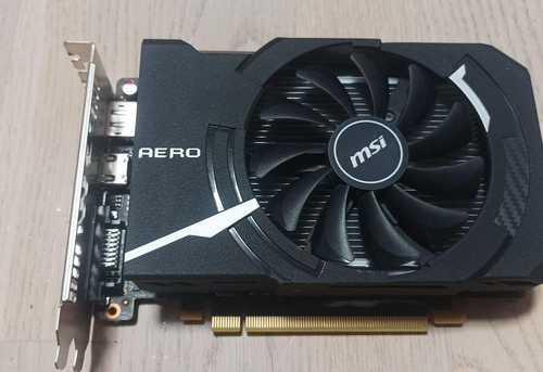 Видеокарта MSI Aero ITX GTX1050Ti 4Gb gddr5