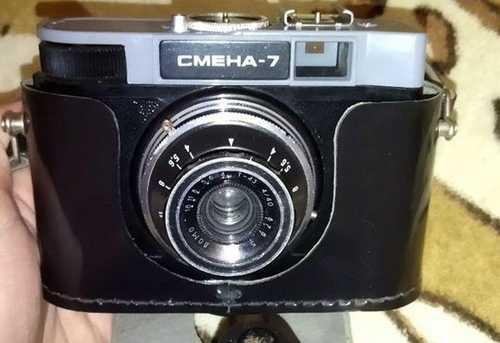 Плёночный фотоаппарат смена 7. торг