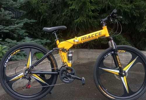 Горный велосипед с литыми Жёлтый