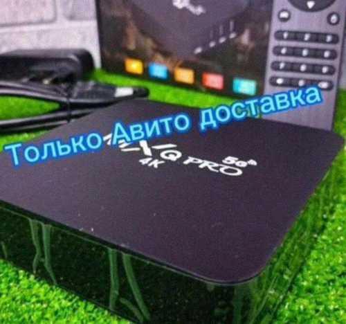 Приставка SMART tv Android 8+128