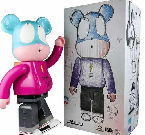 Bearbrick Edgar Plans 1000%